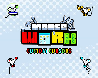 Mouse Work Custom Cursors by Deepysingh800 Games