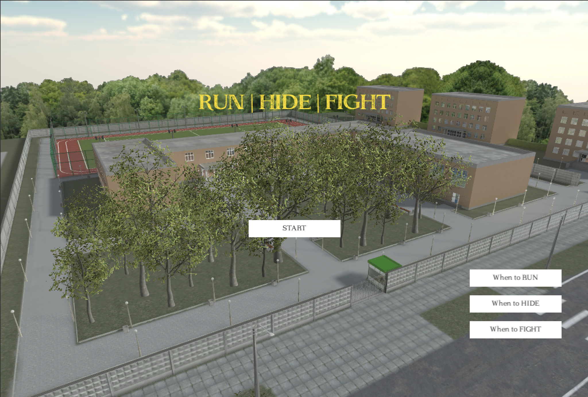 Run | Hide | Fight by AlexWeitzner