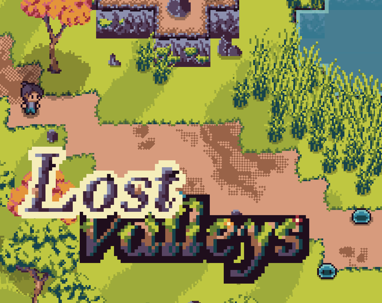 Devlog - Lost Valleys Pixel Art Asset Pack 16x16 by Ilmenite