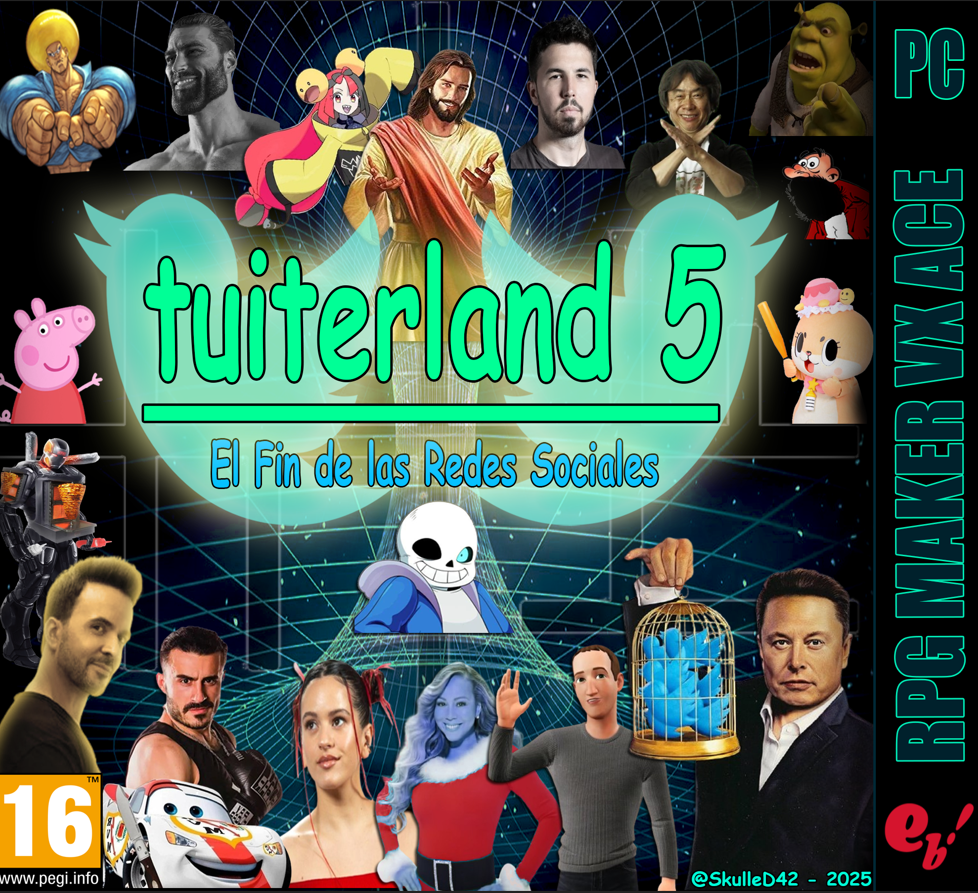 26/05/2024 (Versión 1.0.10) - Tuiterland 5 by SkulleD42