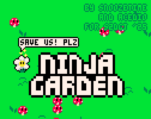 Ninja Garden by Acedio, SnoozeTime