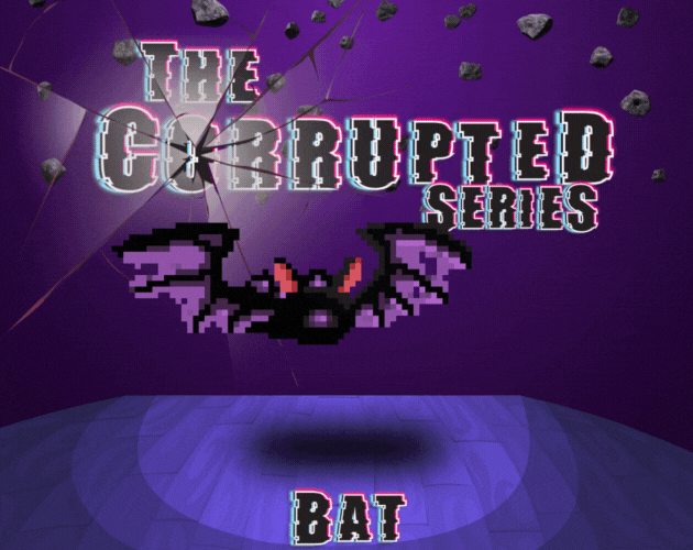 [FREE Sprite Pack] - Corrupted Bat by MultiQuester