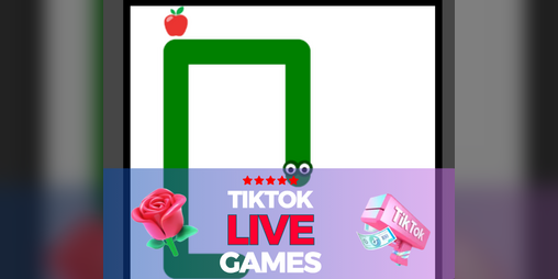 TikTok Live Game - Snake Game by Smoo Games