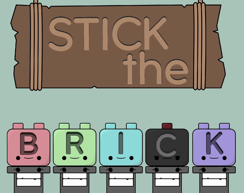 Rate Stick the Brick by Sherlocklini for Gamedev.js Jam 2025 - itch.io