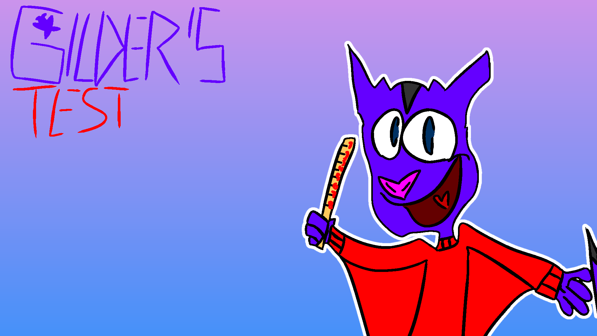 Glider's Test by Neovortex