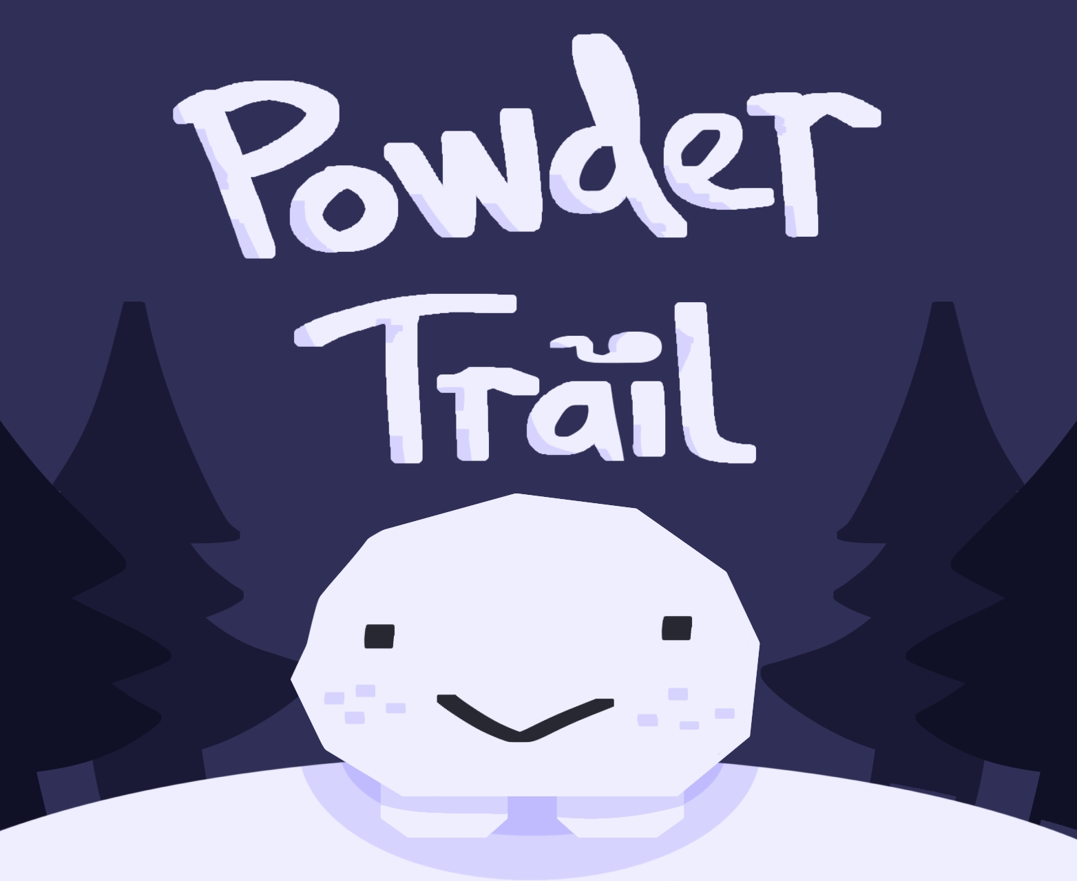 Powder Trail by fridgeink