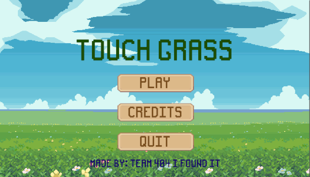 Touch Grass Game by LordOfAllScrubs