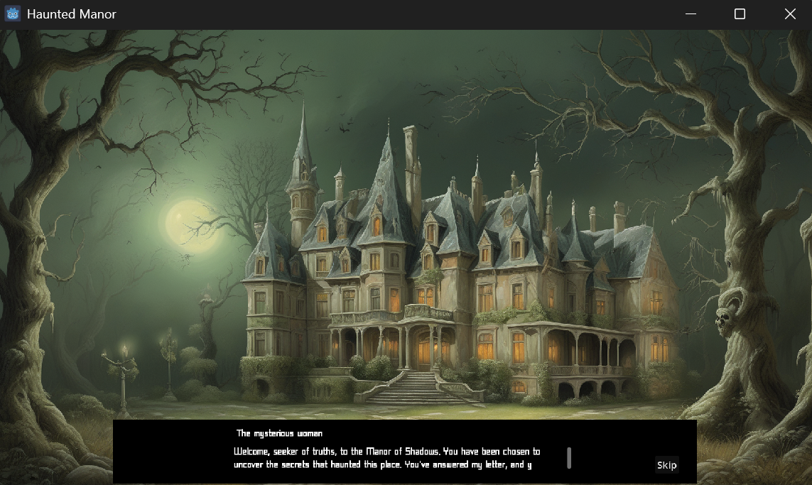 The Haunted Manor by quinxie
