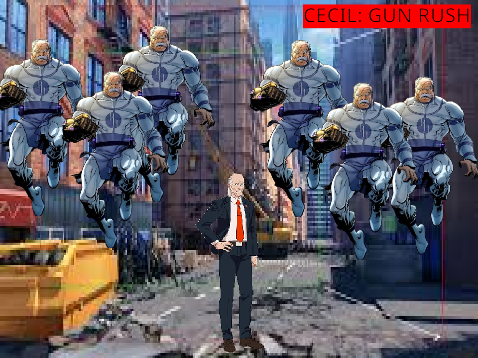 CeciL's Gun Rush. by eggboi
