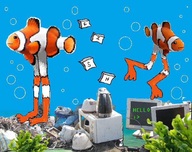 FISH (the game) by InternetCarly
