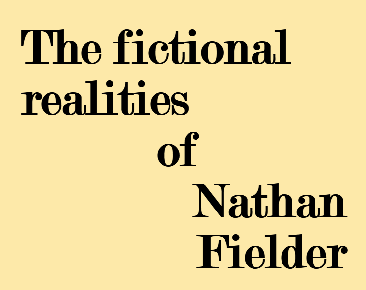 The fictional realities of Nathan Fielder by Monazone for HOUDINI Magazine's Zine-o-Rama - itch.io