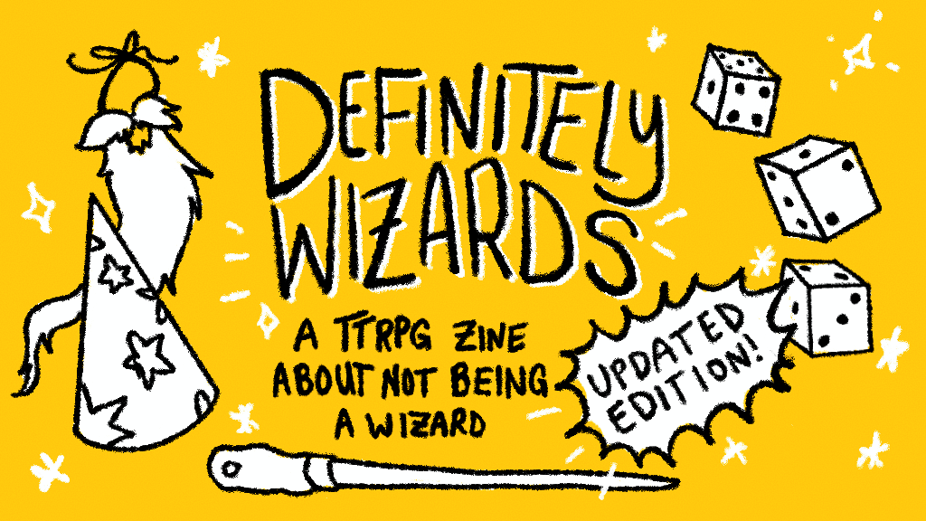 Definitely Wizards update! - itch.io