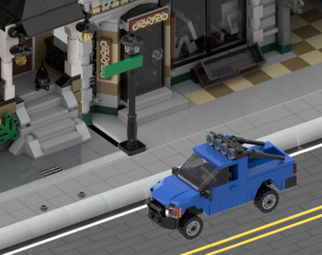 Test city by HekoPandrodor