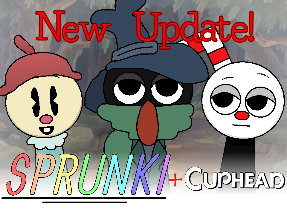 Sprunki - Sprunkhead New Update! (A cuphead Sprunki mod) by Werdishere