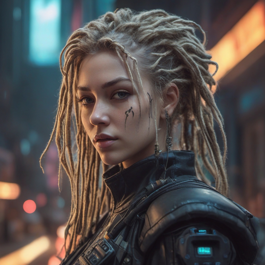 Sunny and Amabo scene by wlpeterson