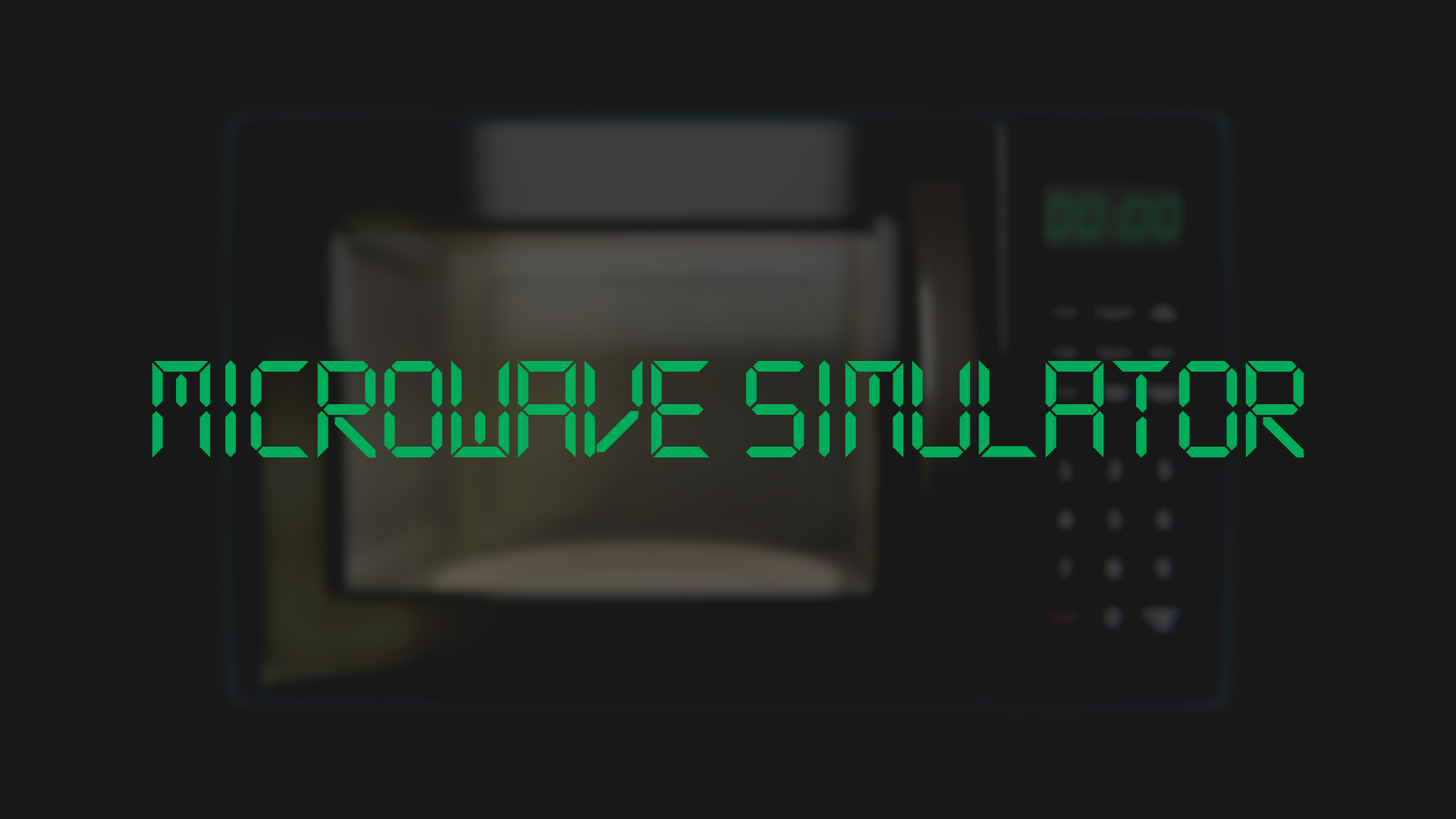 Microwave Simulator by KrisSpy