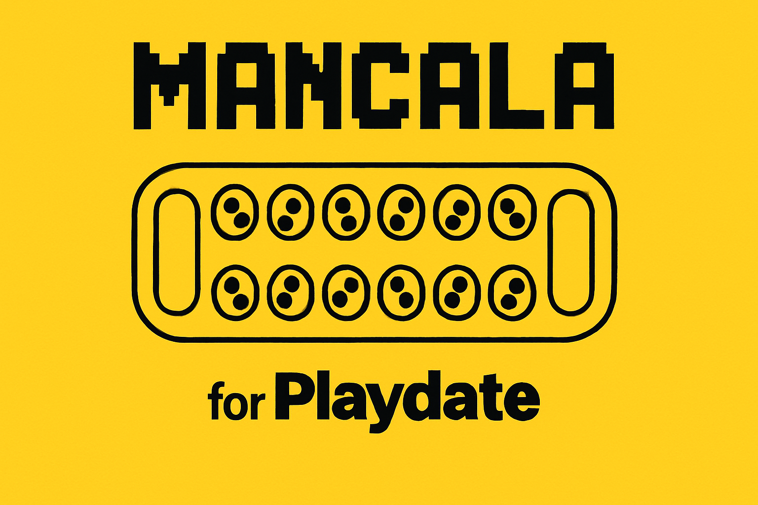 Mancala for Playdate by majool
