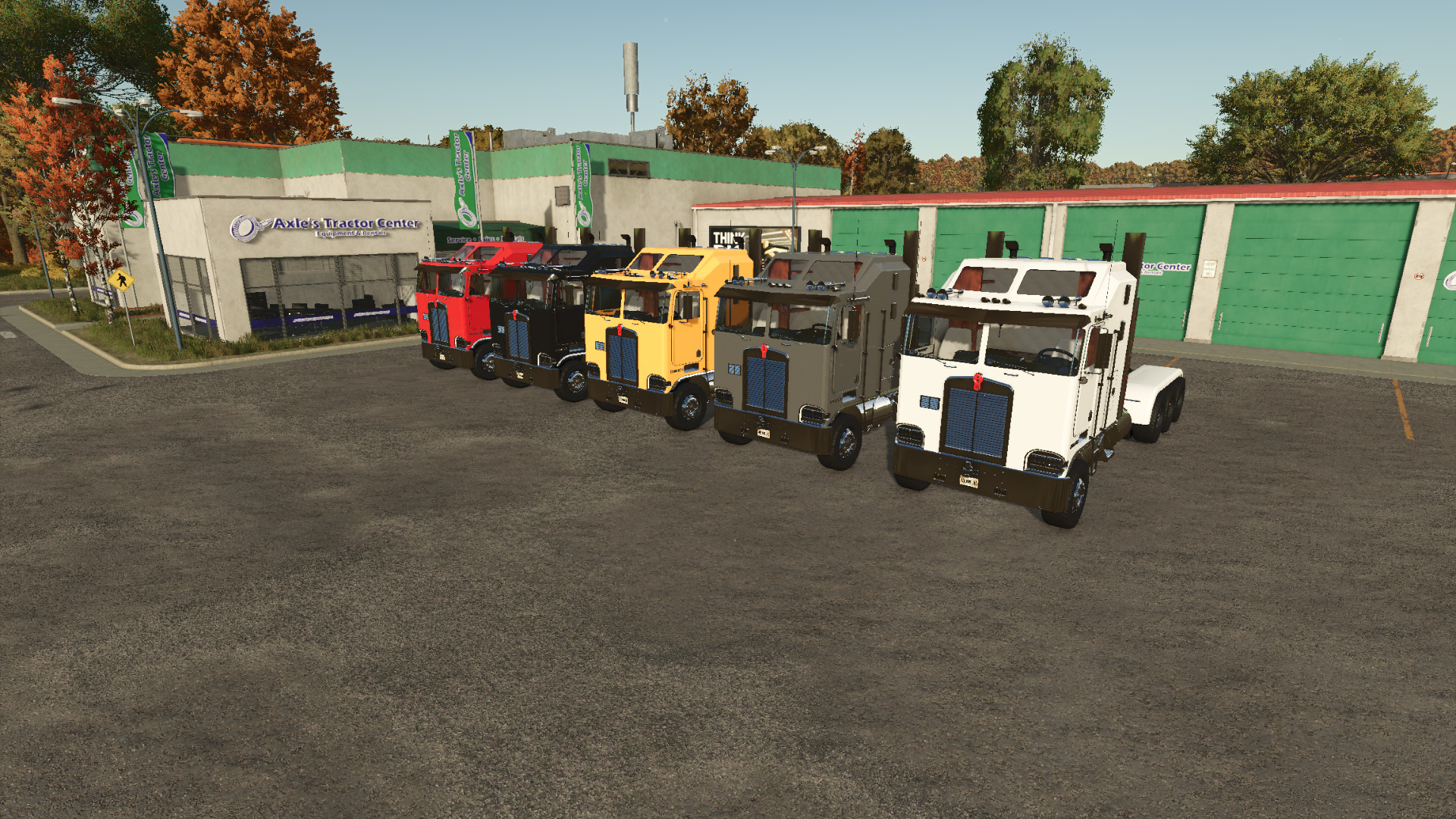 Kenworth K100 Aerodyne V1.2.0.1 by Rockhound Modding