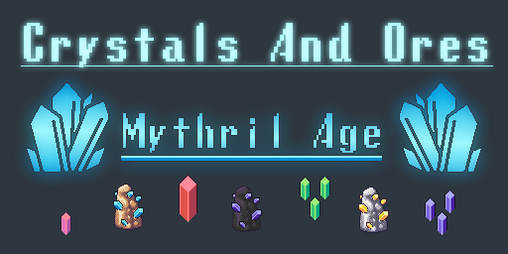 Mythril Age Crystals and Ores by Mythril Age