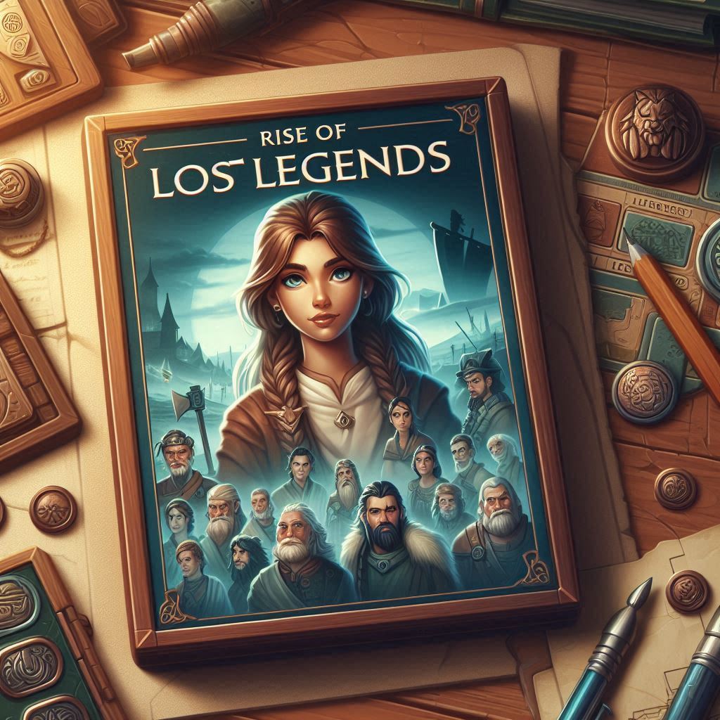 Rise of Lost Legends by jgruver