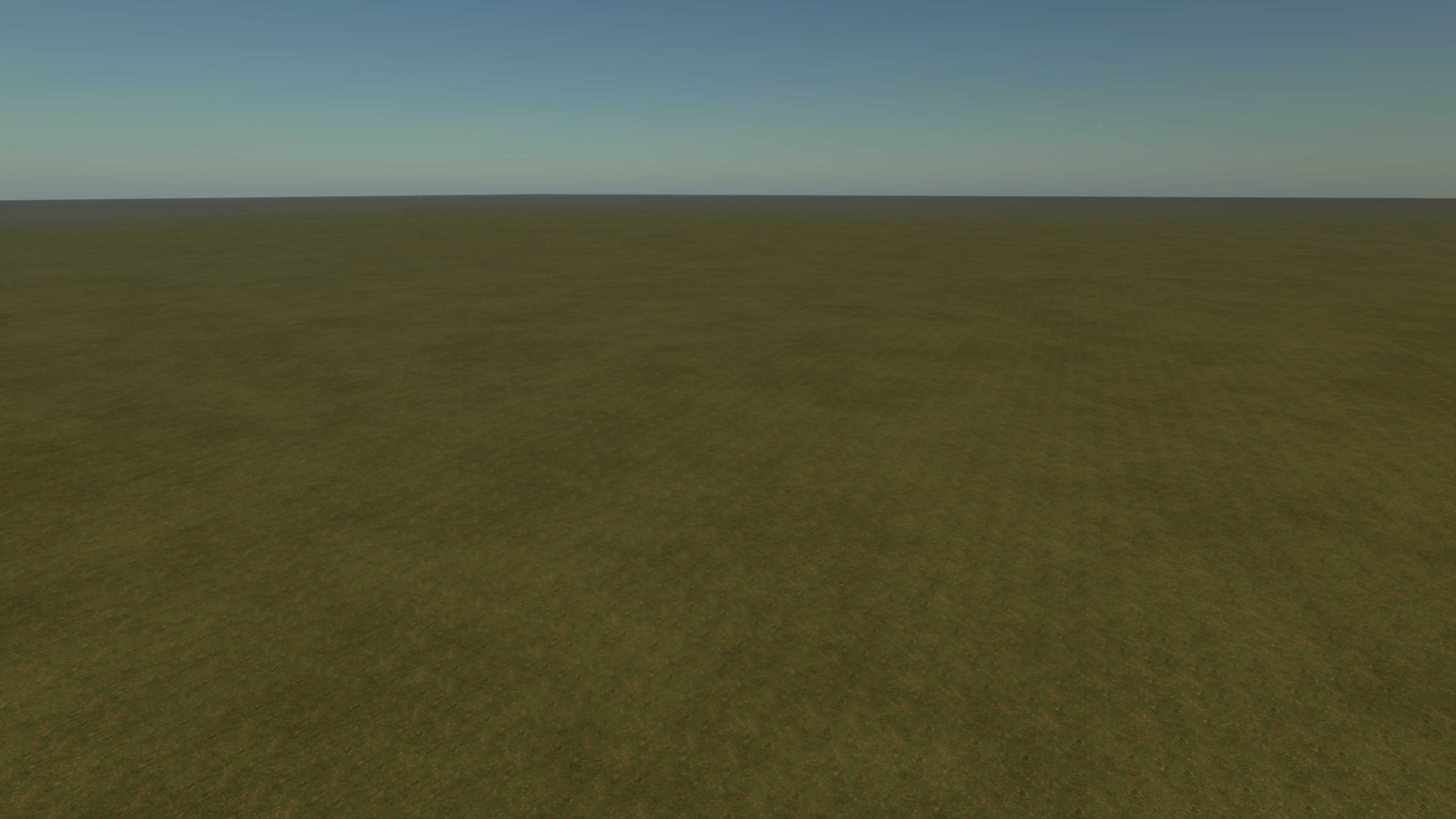 FS25 Blank 4x Map for mappers by PWMmapping