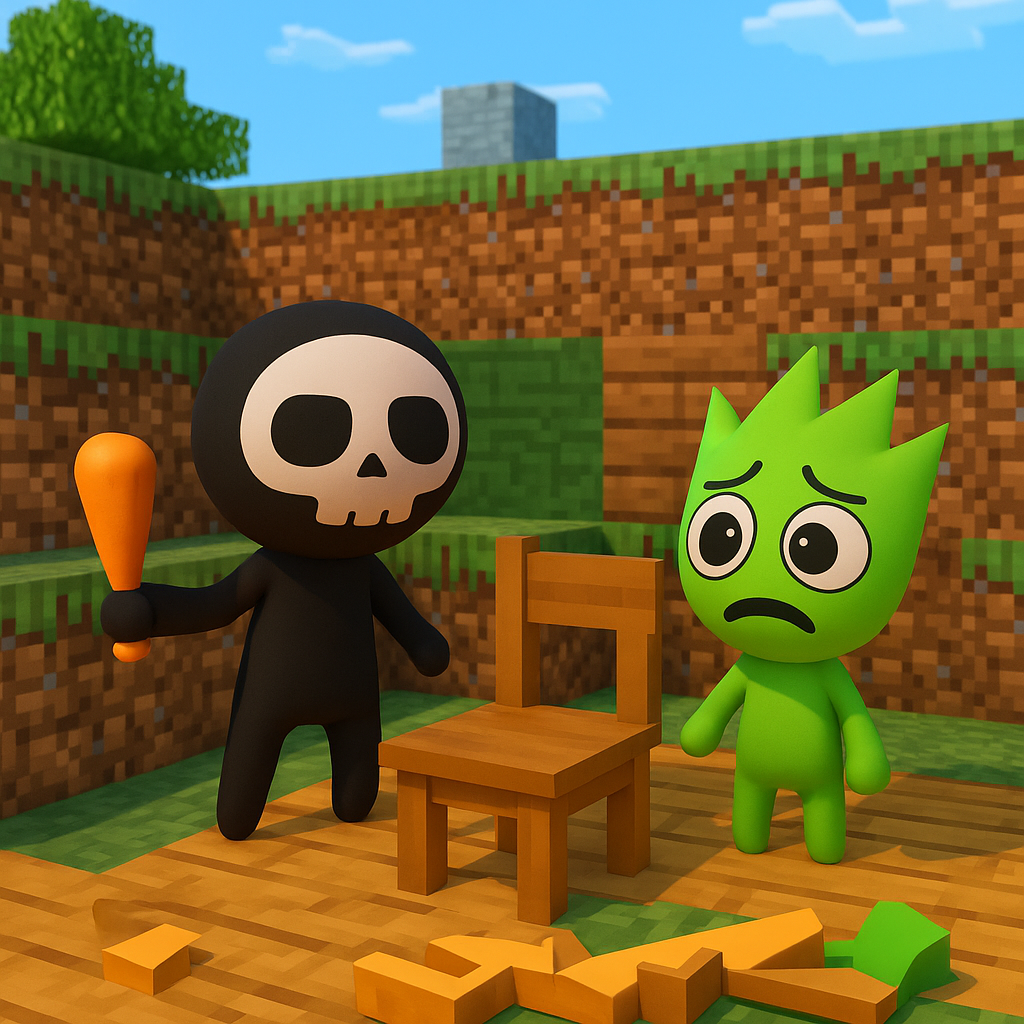 Hide N Seek : Sprunki Prop Hunt! by kiwip