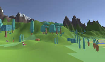 Procedural Generation of Ecosystem by zijianma