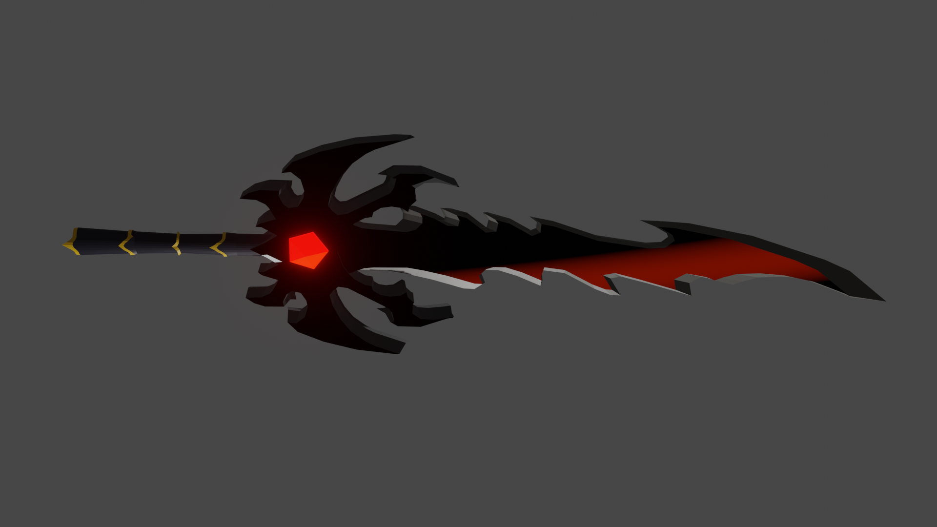 demon sword 3d by Nihil_Z