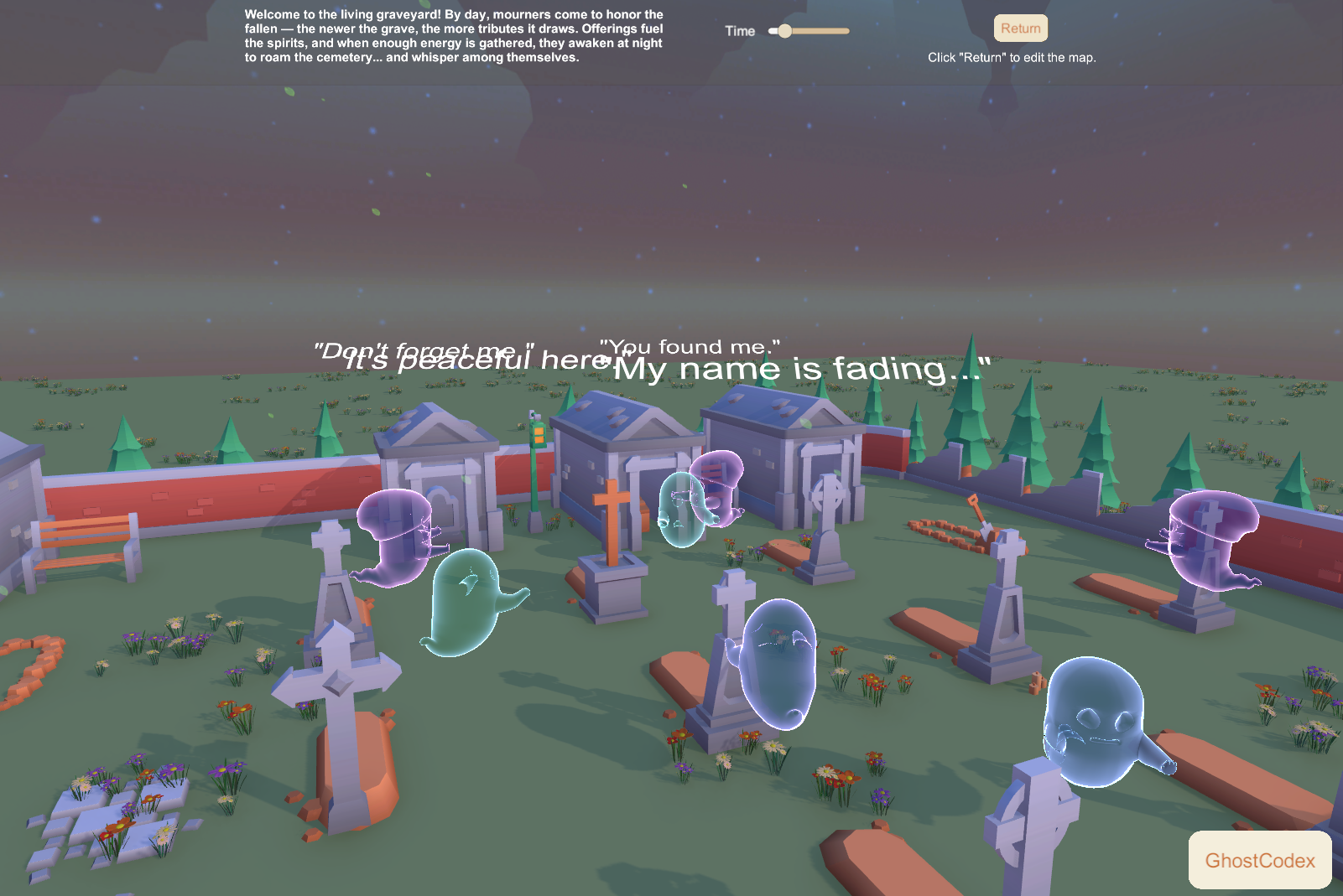 Cemetery simulator by selfer_li