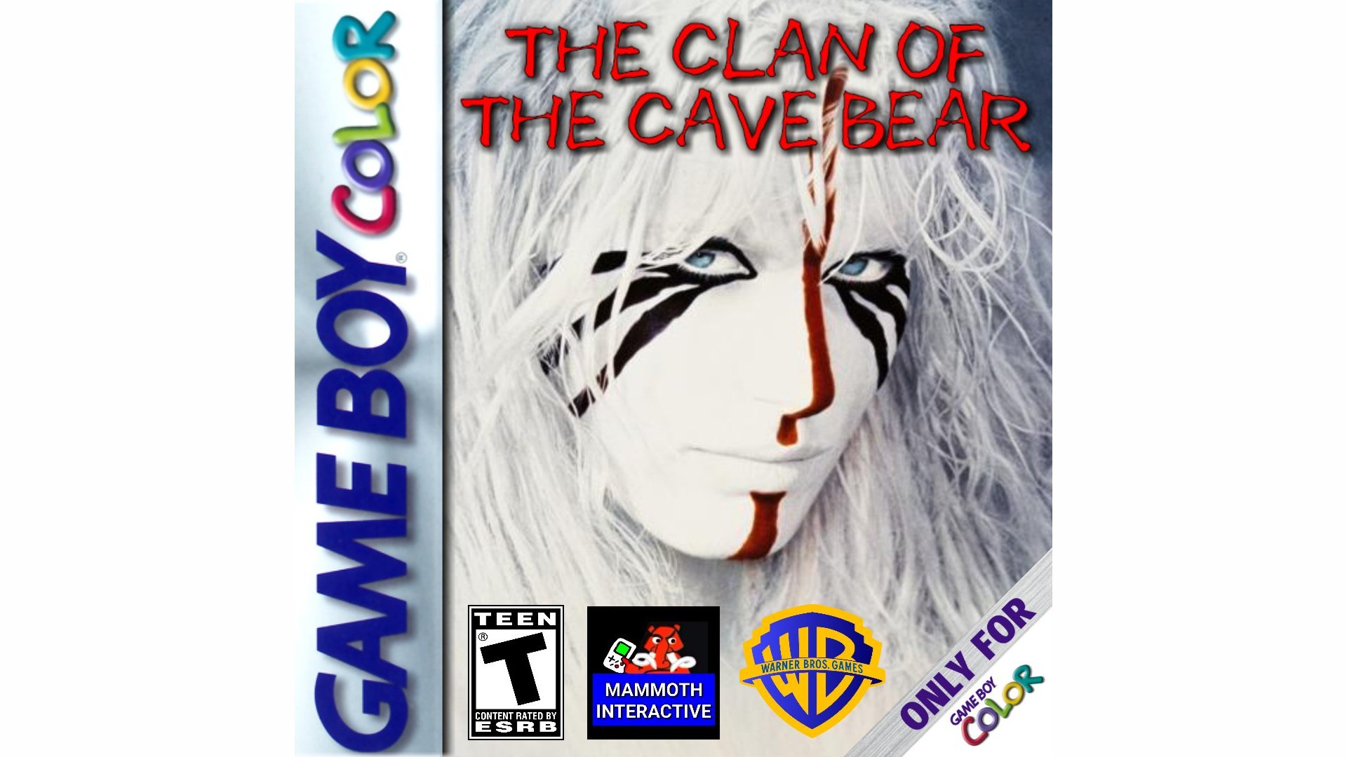 The Clan of the Cave Bear for Gameboy Color v 1.1 Update - The Clan of ...
