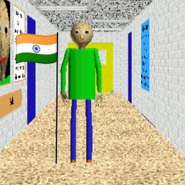 INDIAN BALDI GAMER - itch.io