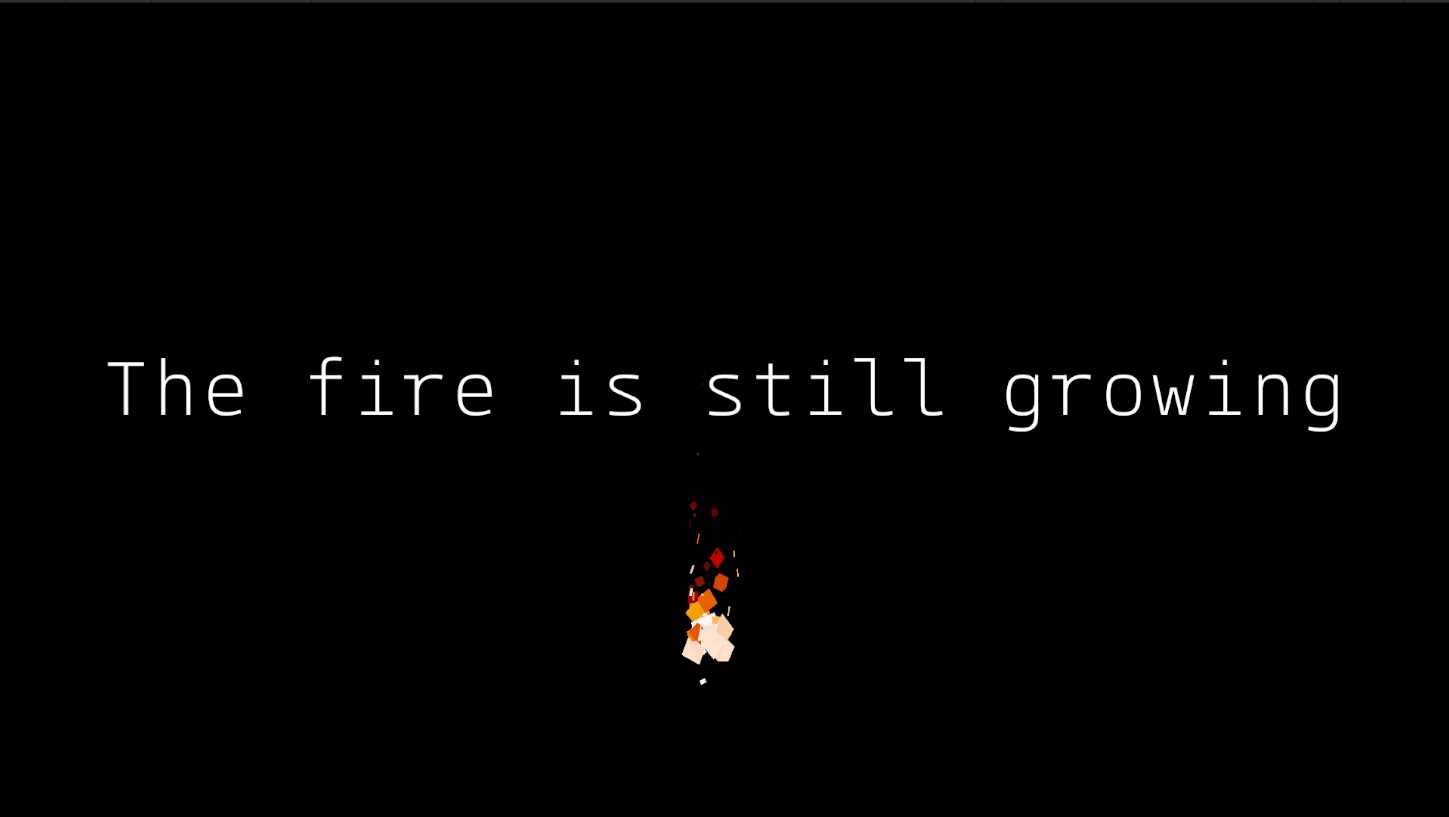 The fire is still growing by Fred_29