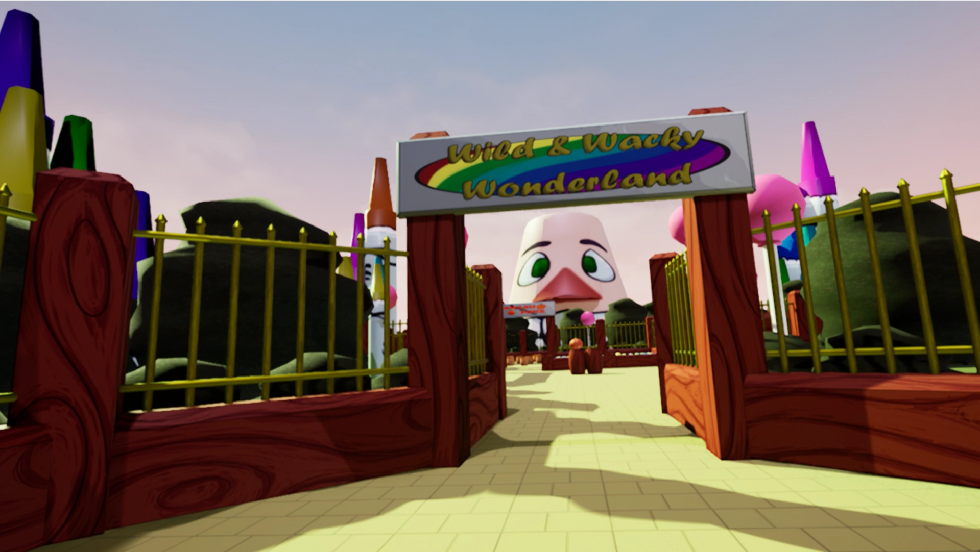 Wild and Wacky Wonderland by studiokaboom