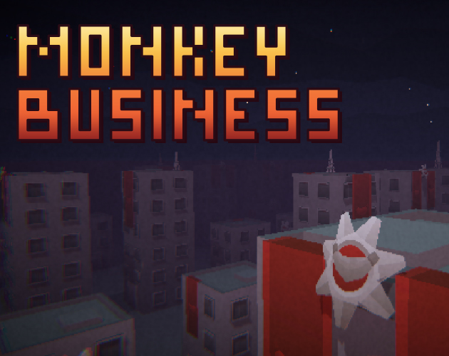 Monkey Business by Jahviez