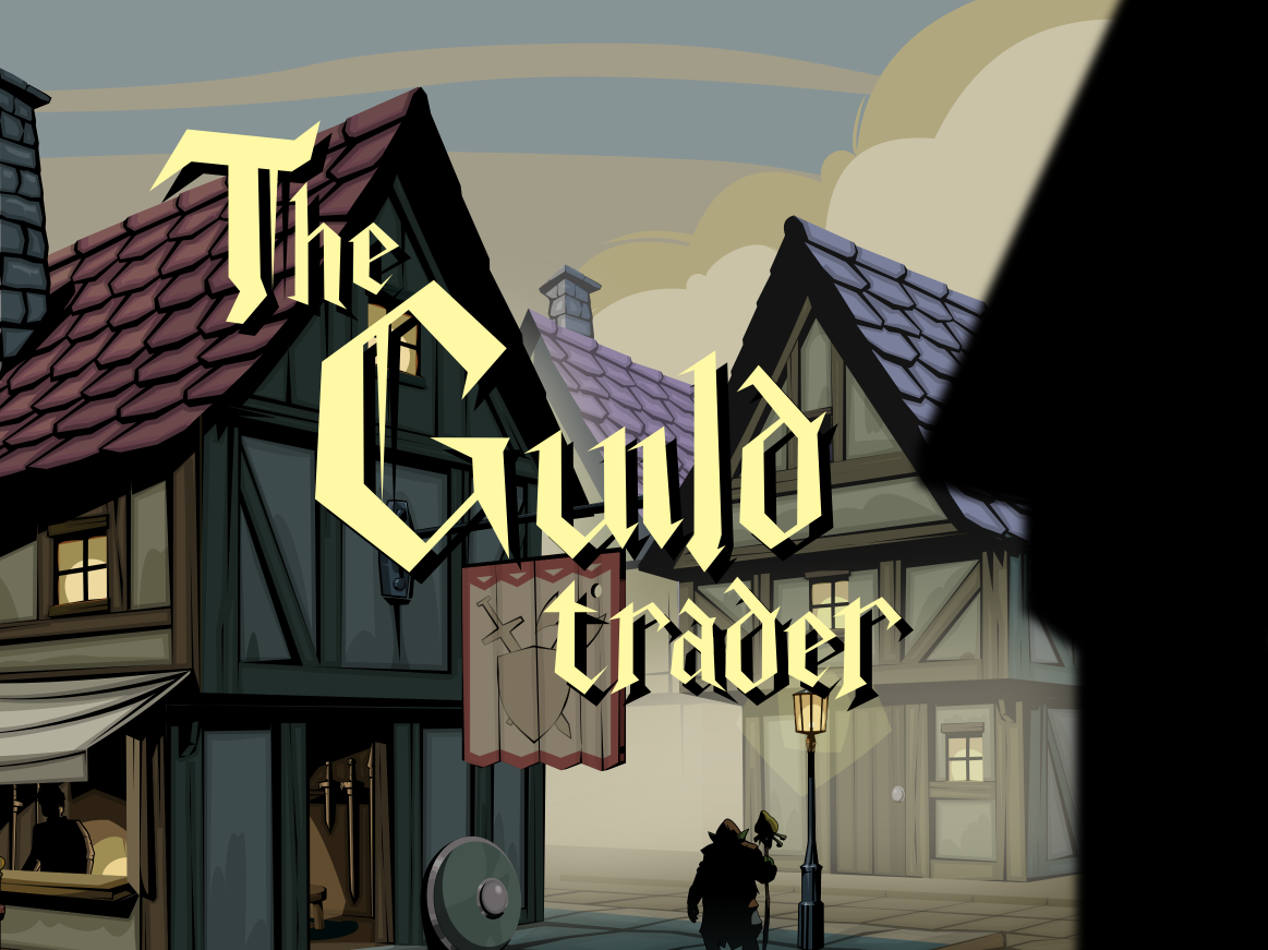 Making a map, making a game - The Guild Trader (Demo) by nog1potje