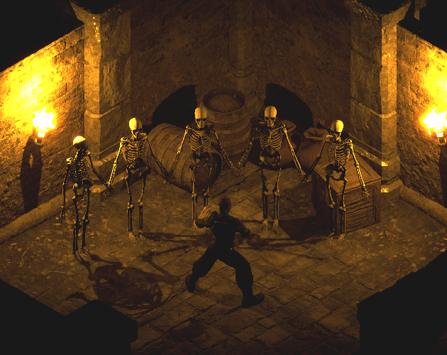 Dungeon Survivors by ApchiMeow