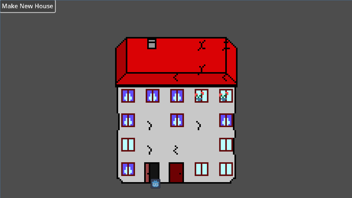Godot Simple 2D Top-Down Random House Generator by Coros Games