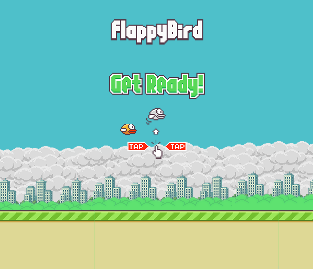 Flappy Bird (Built in Godot) by ToniBoi