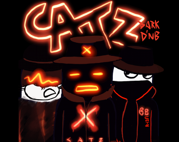 CAT Z Dark DnB by HawkStudioOfficial