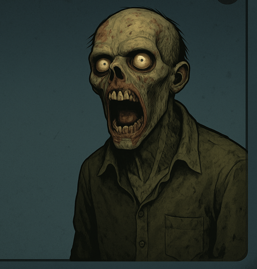 Zombie Runner by Mania_Fighter