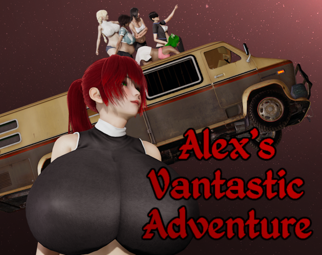 Alex's Vantastic Adventure by Nunu