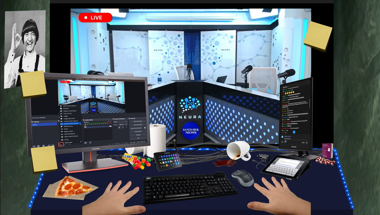 DevLog #1 - El comienzo - El Stream del Caos by Bells Morte