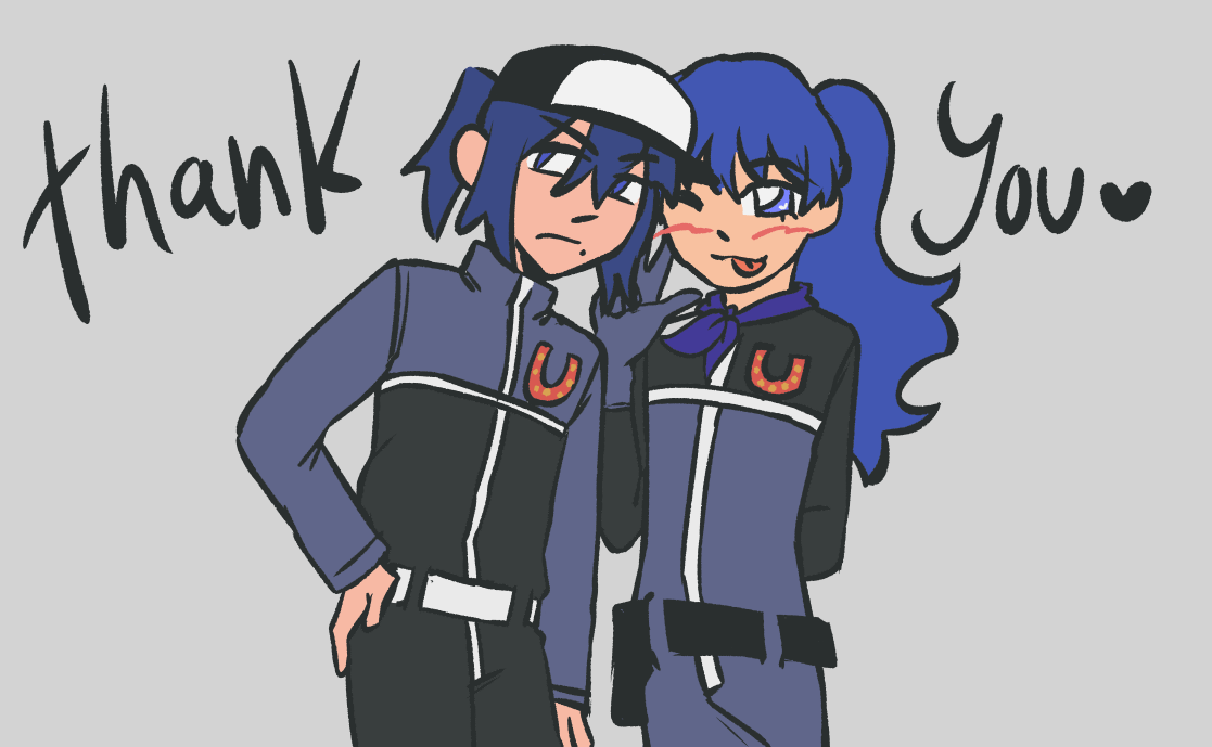 OC Sketchbook PDF by NamePending