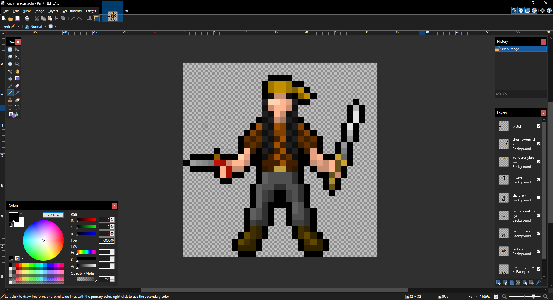 Dungeon Shooter Game Thing In Development - itch.io