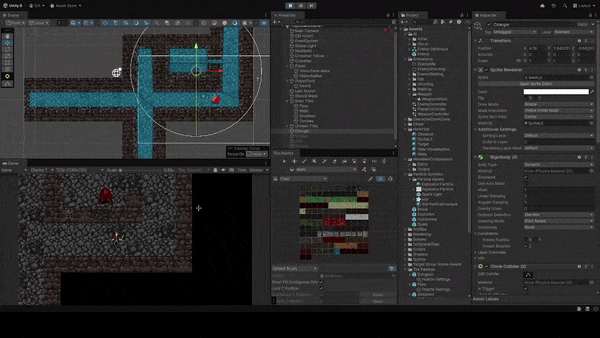 Dungeon Shooter Game Thing In Development - itch.io