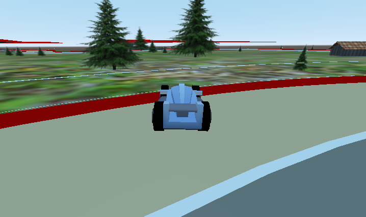 3d Racing Car Simulator Asset for Godot (ver 3.6) by Cherd