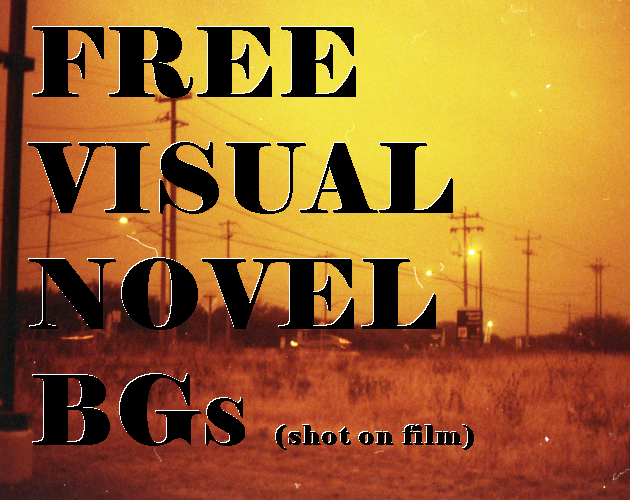 VN Background Pack (Film) by DOGGIEWOGGIEZ