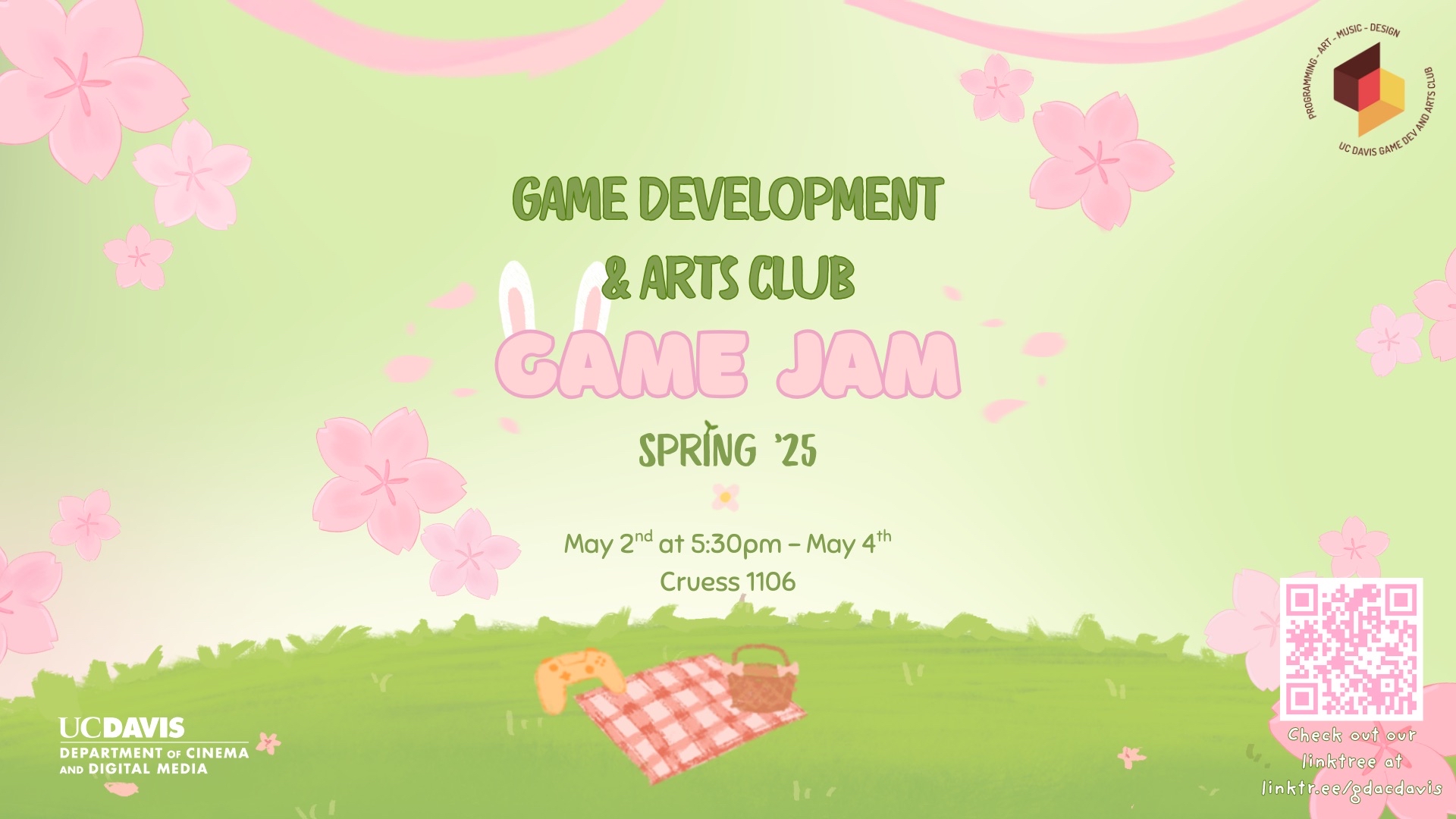 GDAC Spring Game Jam 2025 - itch.io
