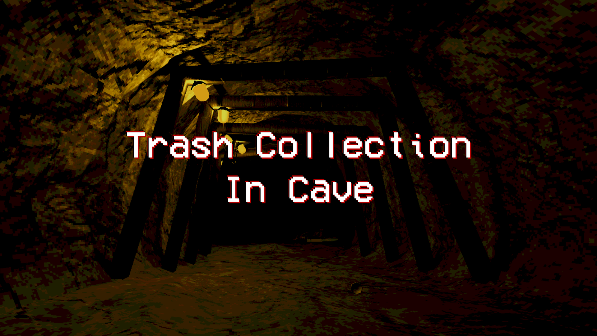 A game where you collect trash in the unknown cave system - Release ...