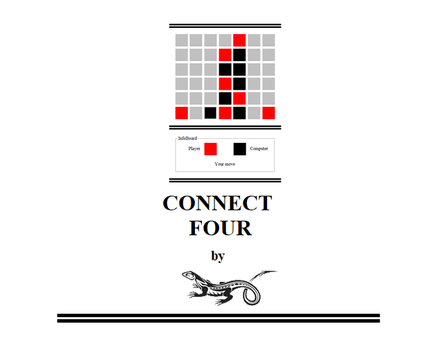 Connect Four by lizard